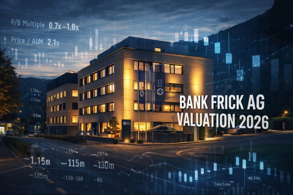 Bank Frick Valuation 2026: Crypto-Banking M&A Analysis