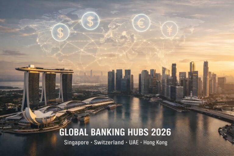Best Non-Resident Bank Accounts 2026: 12 Options, No Local Address Needed